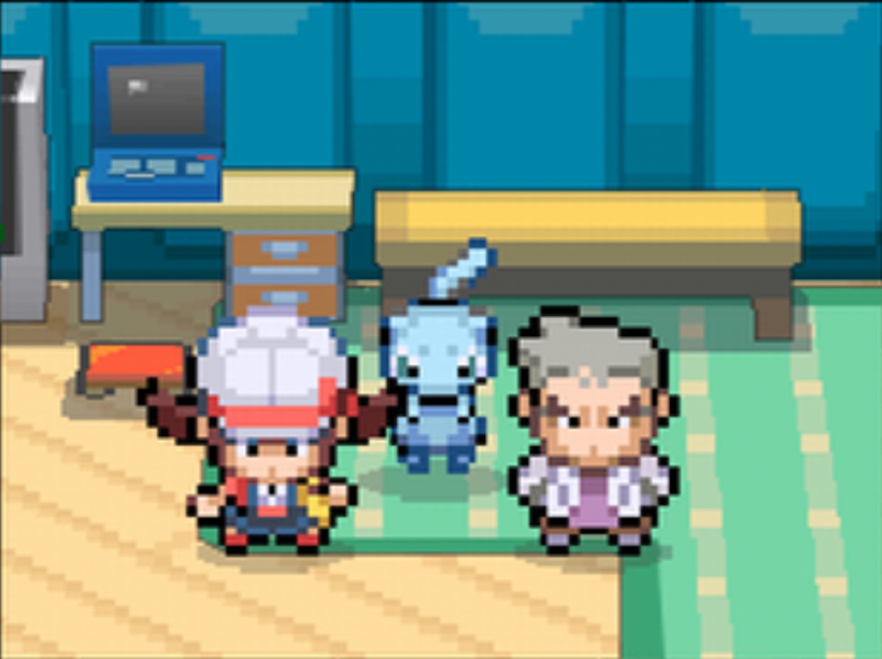 さいはてのことうで出会った色違いミュウをリボンコンプ！！